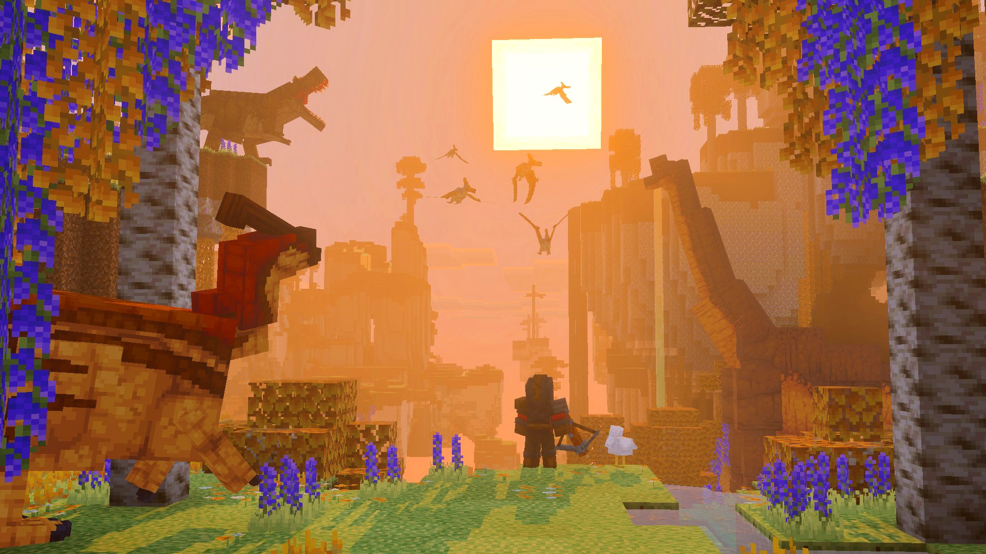 Dino & Biomes - Explore Ancient Worlds